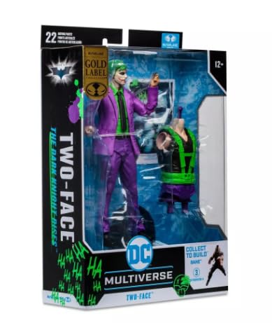 McFarlane Toys DC Comics The Dark Knight Rises: Jokerized Two-Face Action Figure