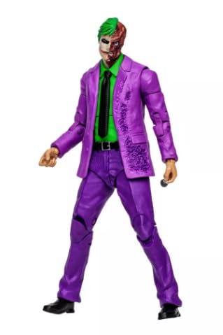 McFarlane Toys DC Comics The Dark Knight Rises: Jokerized Two-Face Action Figure