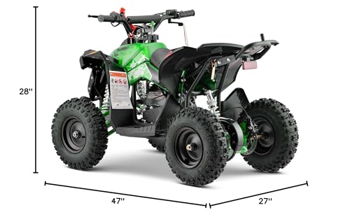 MotoTec Renegade 40cc 4-Stroke Kids Gas ATV Green