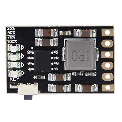 4in1 2A 5V Liion Battery Charger Module Against Short Circuit Against Overvoltage Lithium Battery Charger Module for 3.7V Liion Battery 4.2V Liion Battery