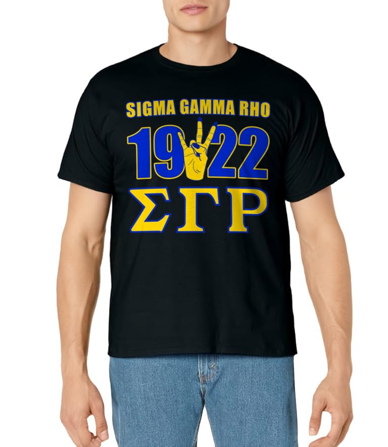 Sigma Gamma Rho Sorority T-Shirt