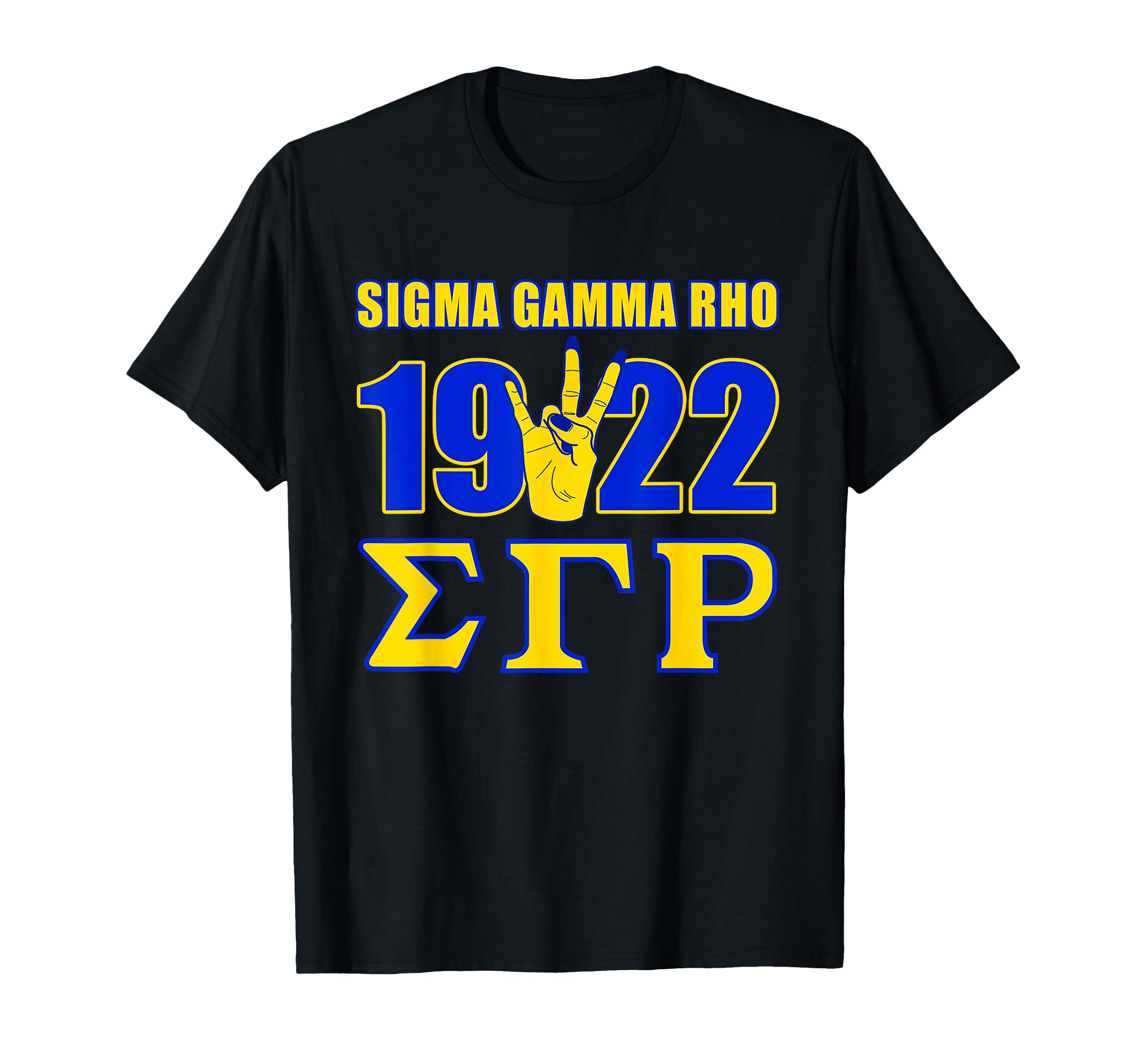 Sigma Gamma Rho Sorority T-Shirt