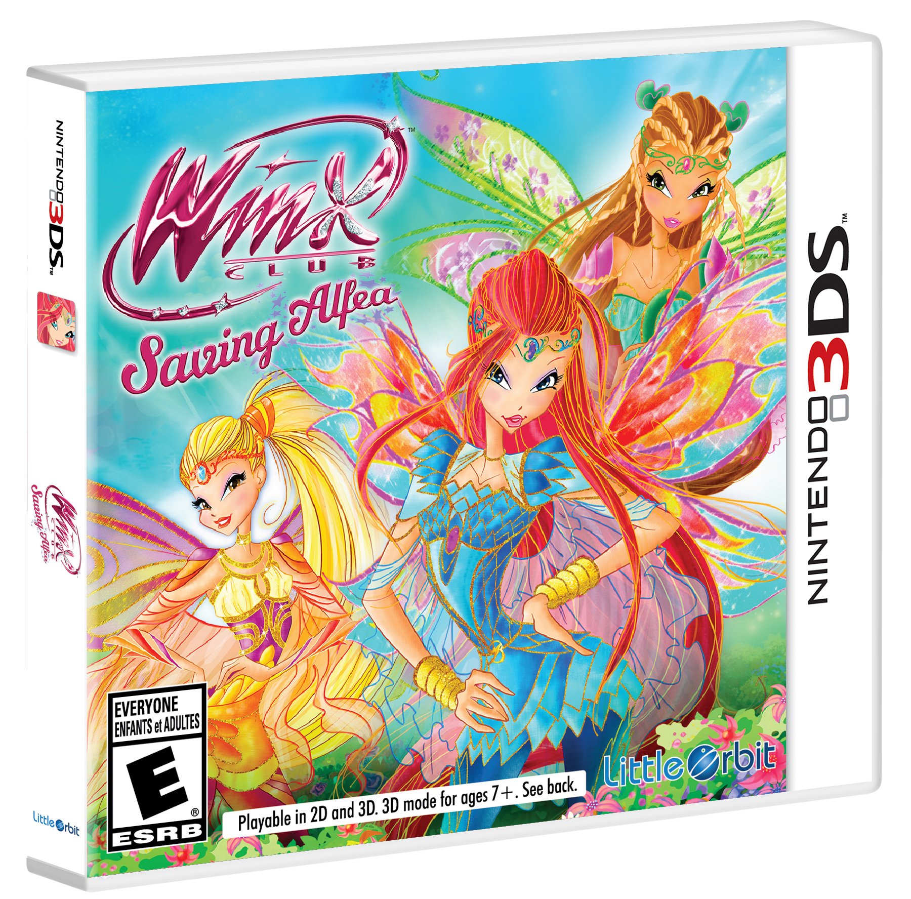 Winx Club: Saving Alfea - Nintendo 3DS (Renewed)