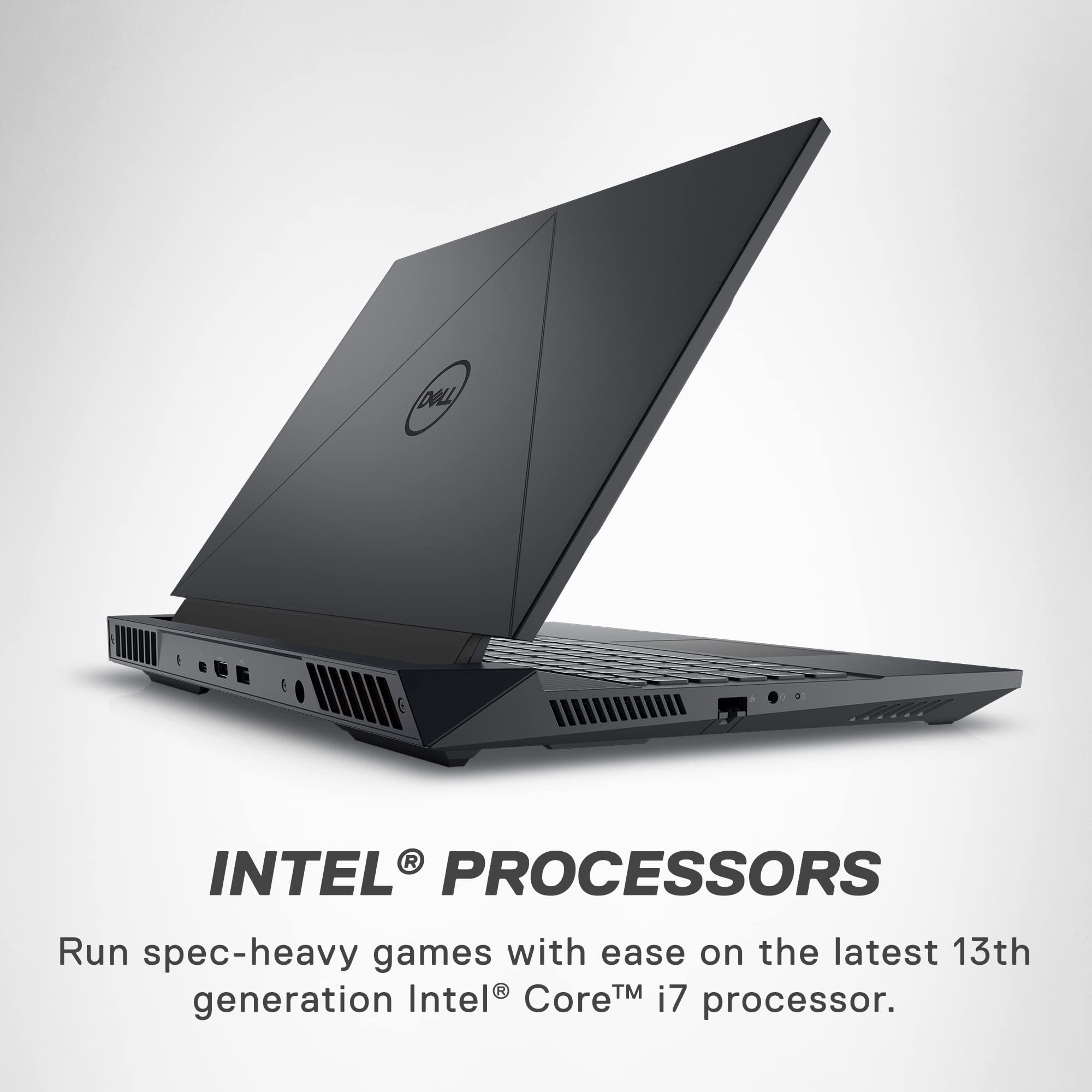 Dell G15 Gaming Laptop Computer, 15.6" FHD 120Hz Display, Intel 14-Core i7-13650HX(up to 4.9GHz), NVIDIA GeForce RTX 4050, 32GB DDR5 RAM, 1TB SSD, Webcam, Backlit Keyboard, Wi-Fi 6, Windows 11 Home