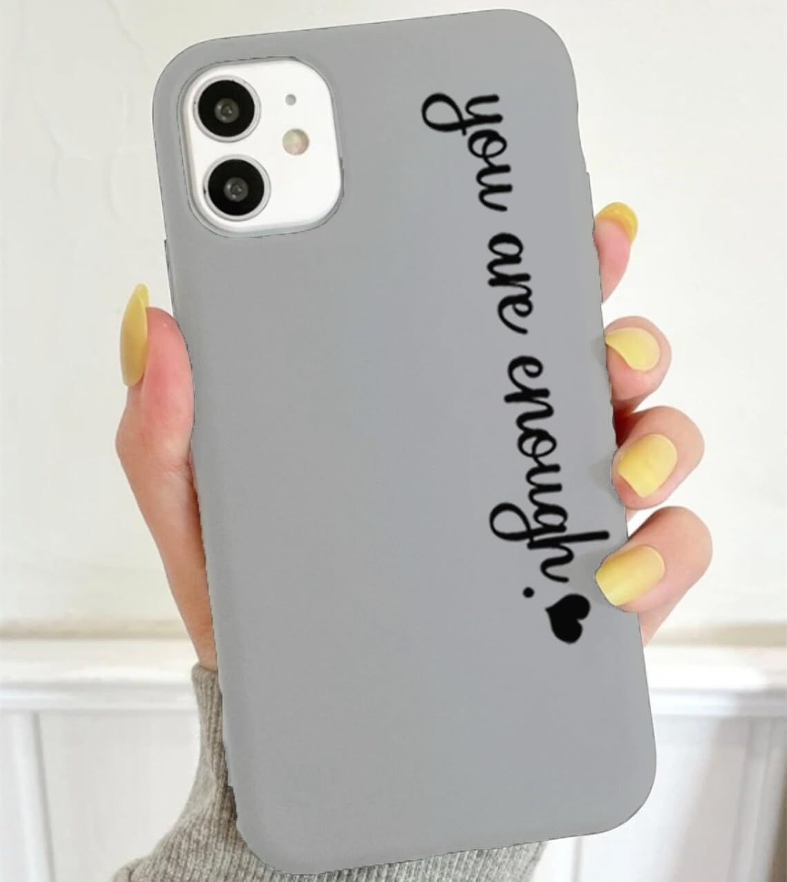 3x You Are Enough Rearview Mirror Decal,Vinyl Car Decals For Women,Vanity Mirror Stickers,Girl Car Decal Gifts,Car Window Decal,Car Mirror Sticker,Car Window Decal, Self Affirmations Decal
