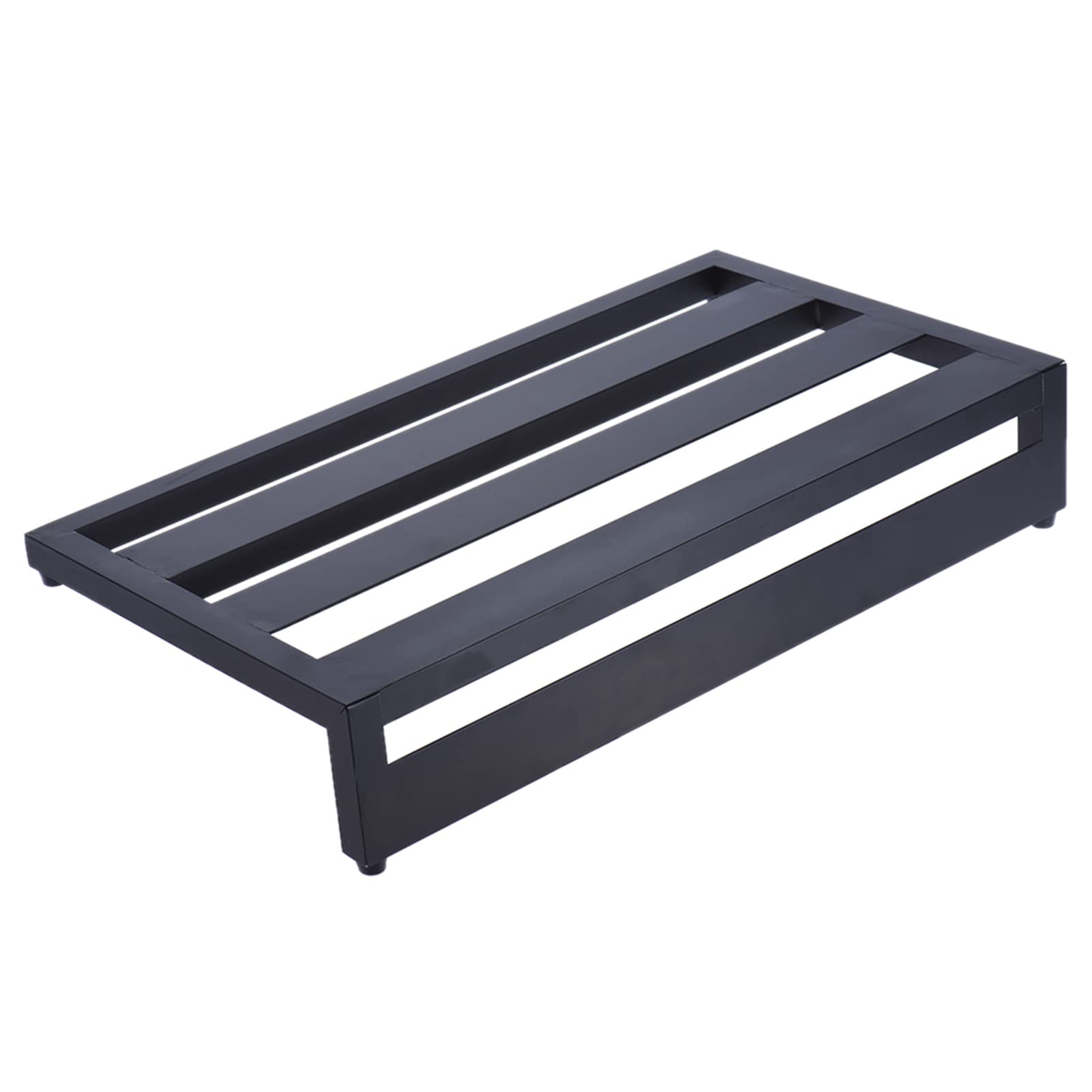 SIMBAE Aluminum Alloy Pedal Board DB-3 Portable Guitar Effect Pedal Board Pedalboard Aluminum Alloy with Carrying Bag Pedals Mounting Tapes