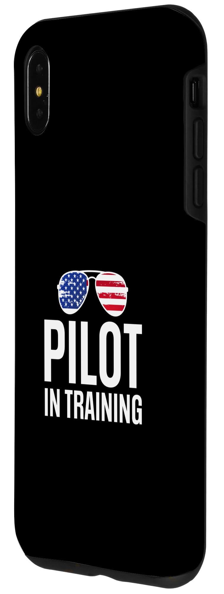 iPhone XS Max Helicopter Pilot In Training Plane Funny Airplane Heli Case