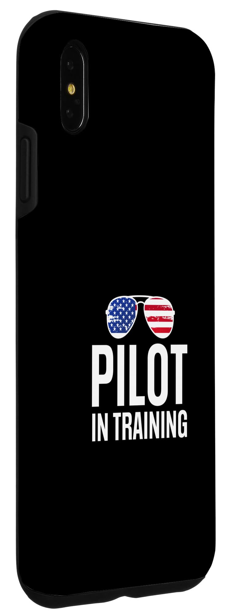iPhone XS Max Helicopter Pilot In Training Plane Funny Airplane Heli Case