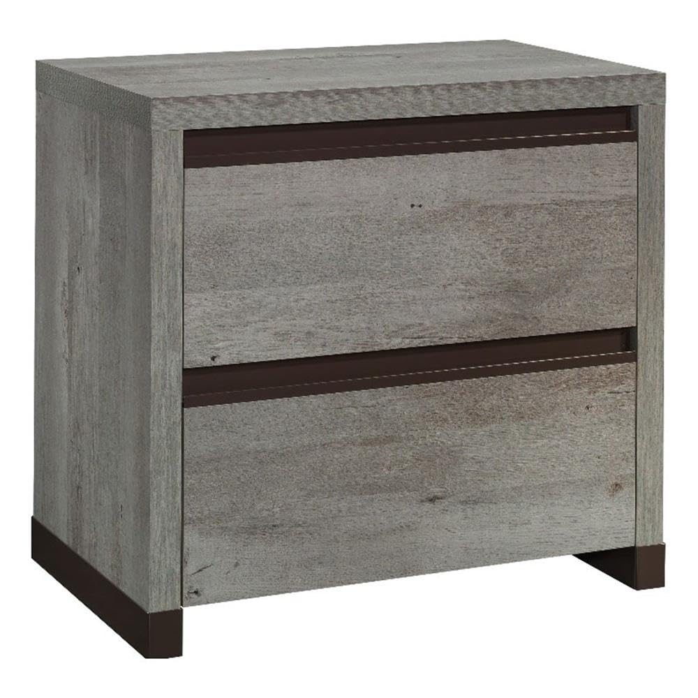 Pemberly Row Engineered Wood 2-Drawers Lateral File Cabinet Mystic Oak