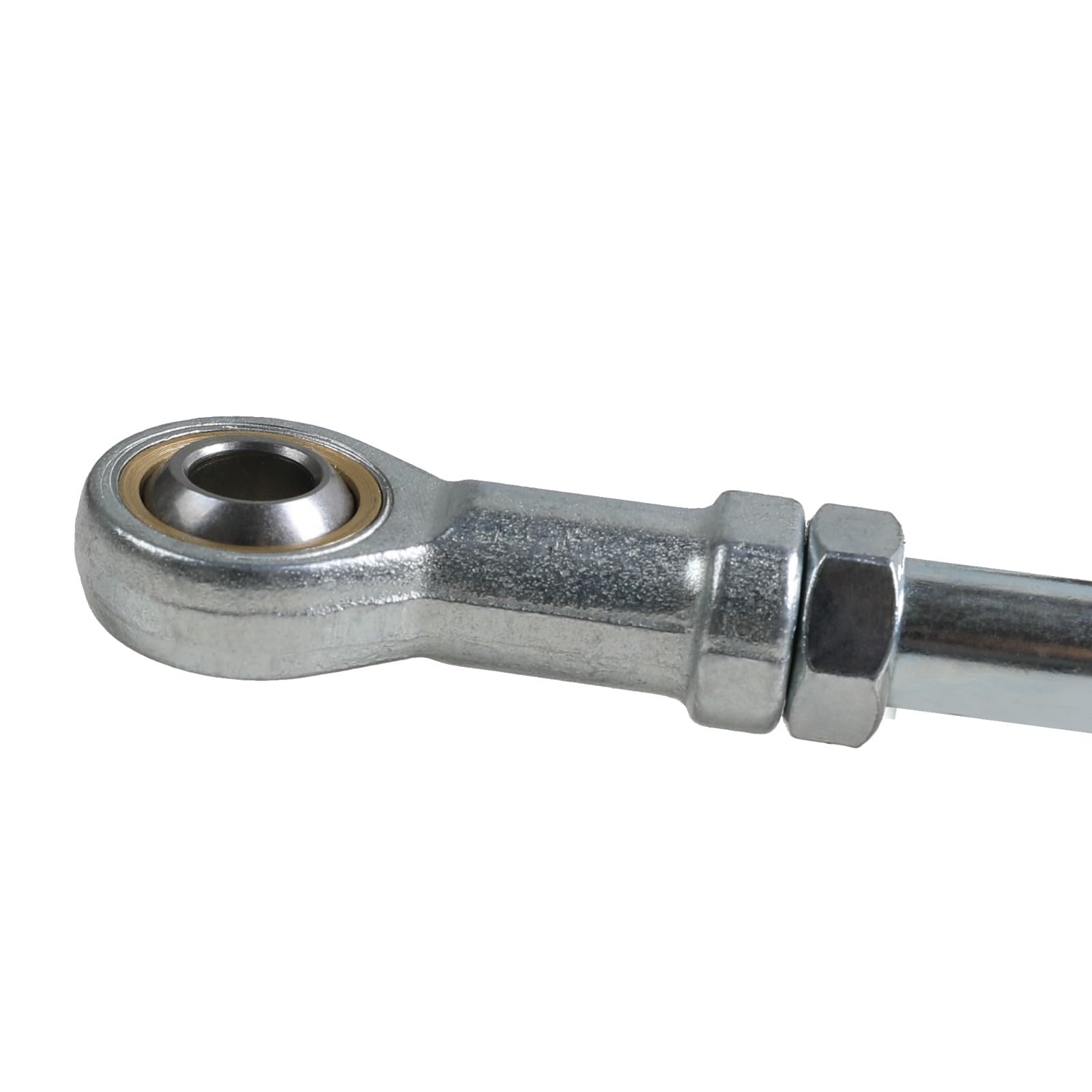 Fuerduo Pair 10mm Adjustable Steering Tie Rod End Kit for Go Kart Cart Drift Trike ATV Quad