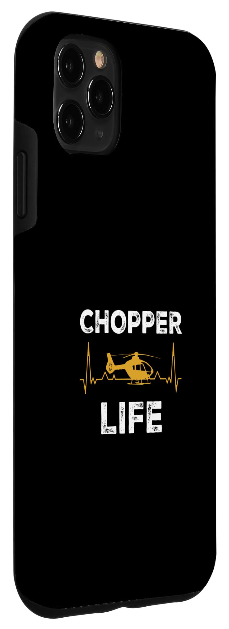 iPhone 11 Pro Max Helicopter Pilot Funny Men Chopper Life Heli Pilot Aviation Case