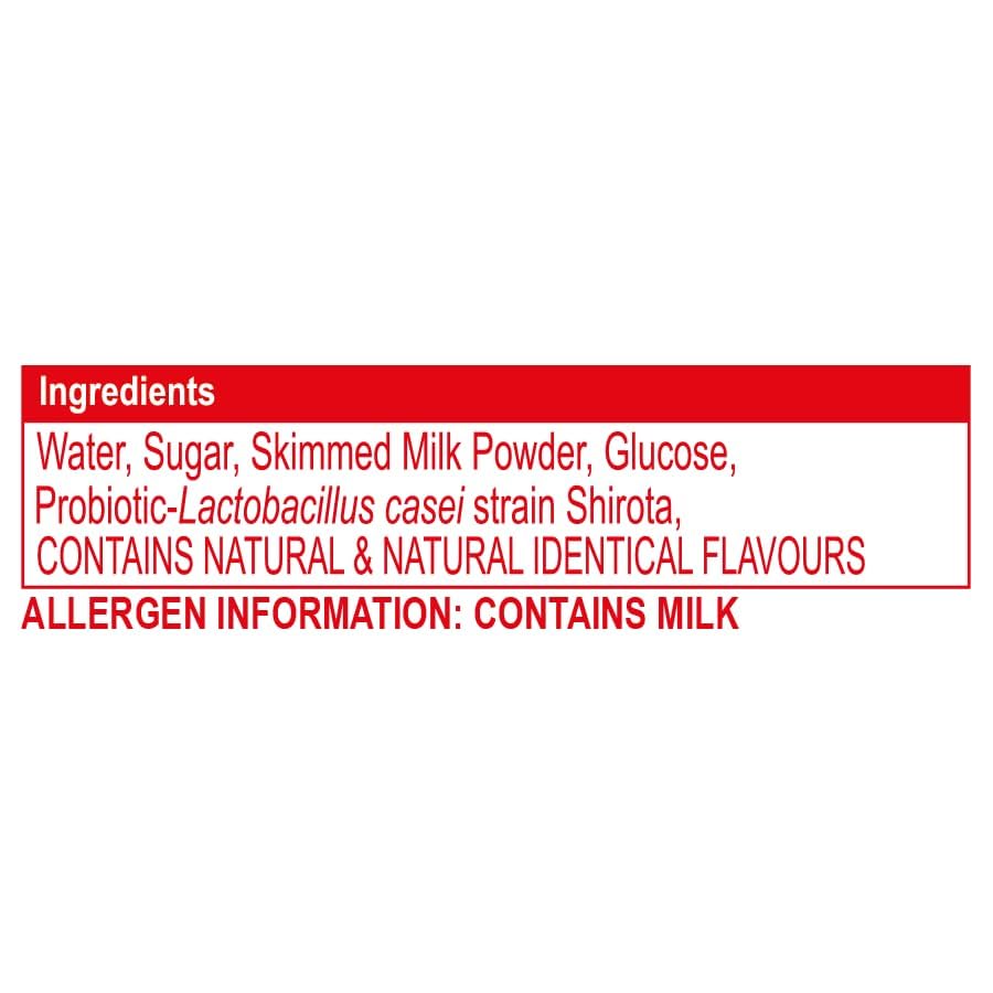 Yakult Probiotic Health Drink Bottle, 65 ml Pack of 5