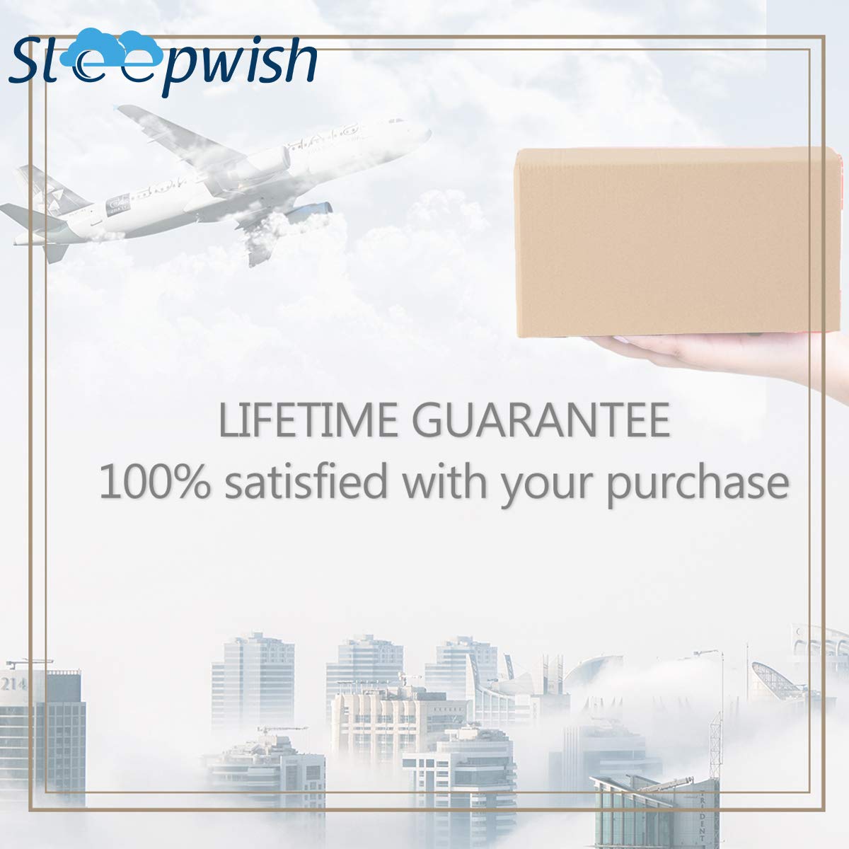 Sleepwish Gold Scorpion Design Sheet Set Full Size Meteors Shower Pattern Bedding Set Abstract Insect Pattern Bedding Sheets & Pillowcases 4 Piece 1 Fitted Sheet, 1 Flat Sheet and 2 Pillowcases