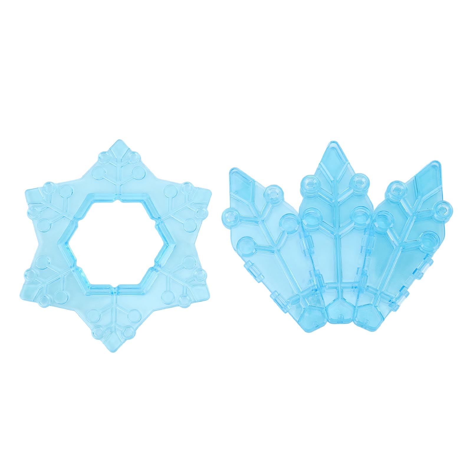 Coffee Strainer, Easy to Use Foldable Portable Snow Shaped Coffee Filter Maker for Drinks (Blue)