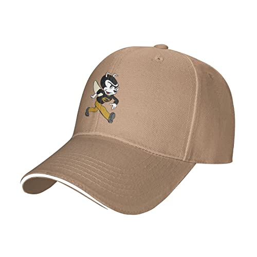 Emporia A State University Logo Sandwich Cap Unisex Classic Baseball Capunisex Adjustable Casquette Dad Hat Natural