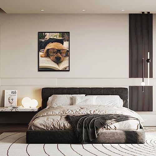 Custom Diamond Painting Kits for Adults & Kids - Personalized 5D DIY Diamond Art Photo Custom Your Own Picture, Customized Diamond Picture Art Gift for Home Decor (12x10 Inch)