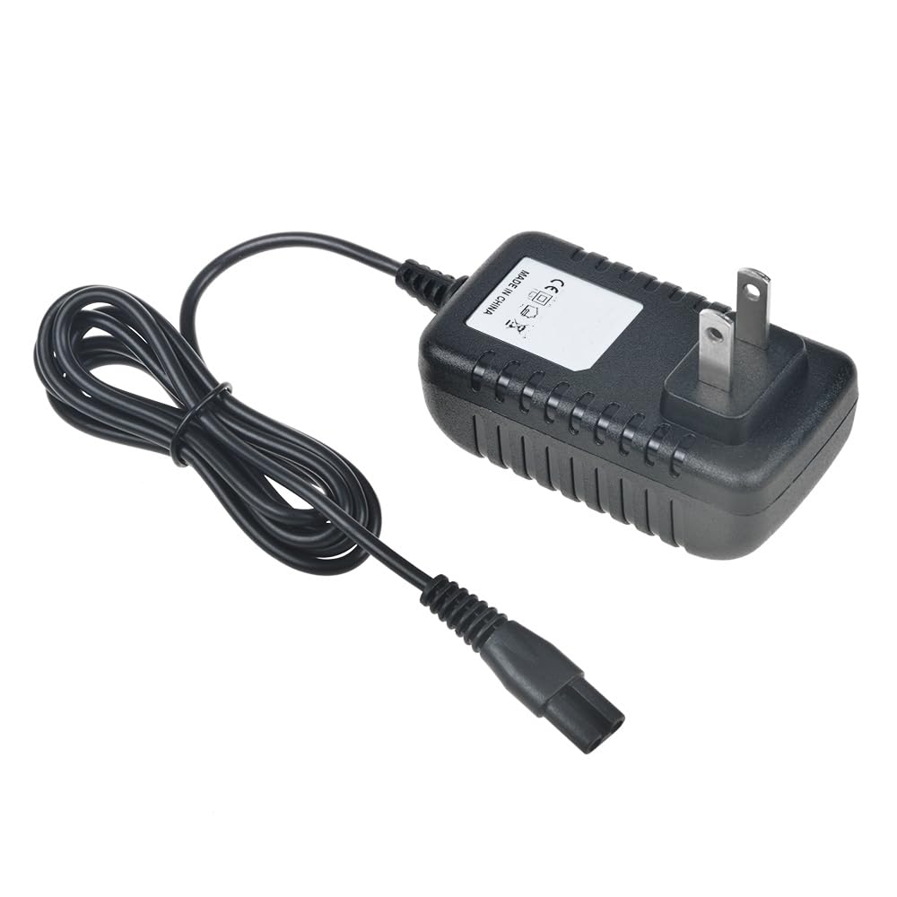 Jantoy AC Adapter Compatible with Remington R-8150H R-8150CS Pivot & Flex 360 Shaver Power Charger