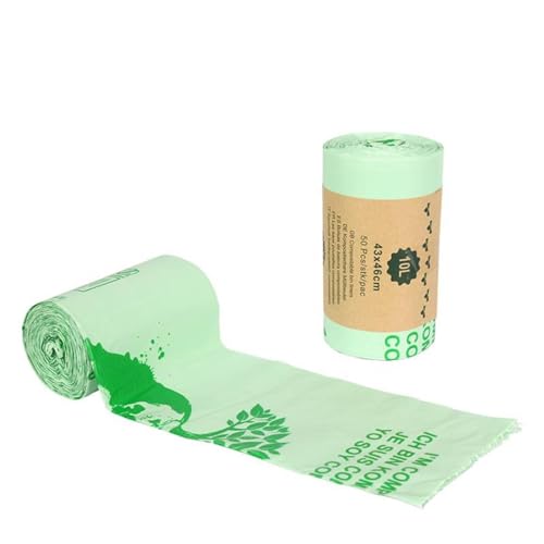 Biodegradable garbage bag, compostable garbage bag, suitable for office, home kitchen
