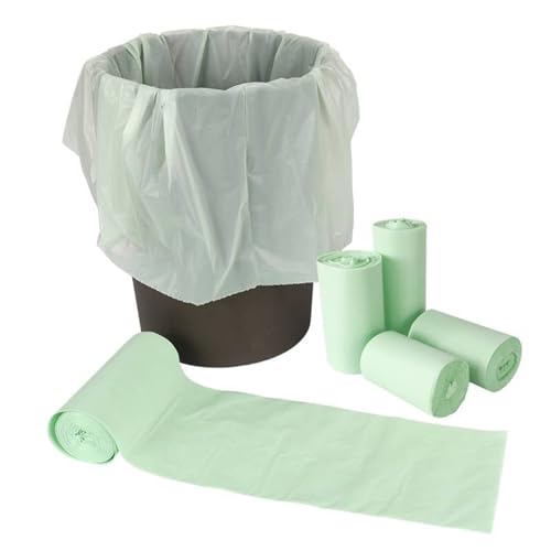 Biodegradable garbage bag, compostable garbage bag, suitable for office, home kitchen