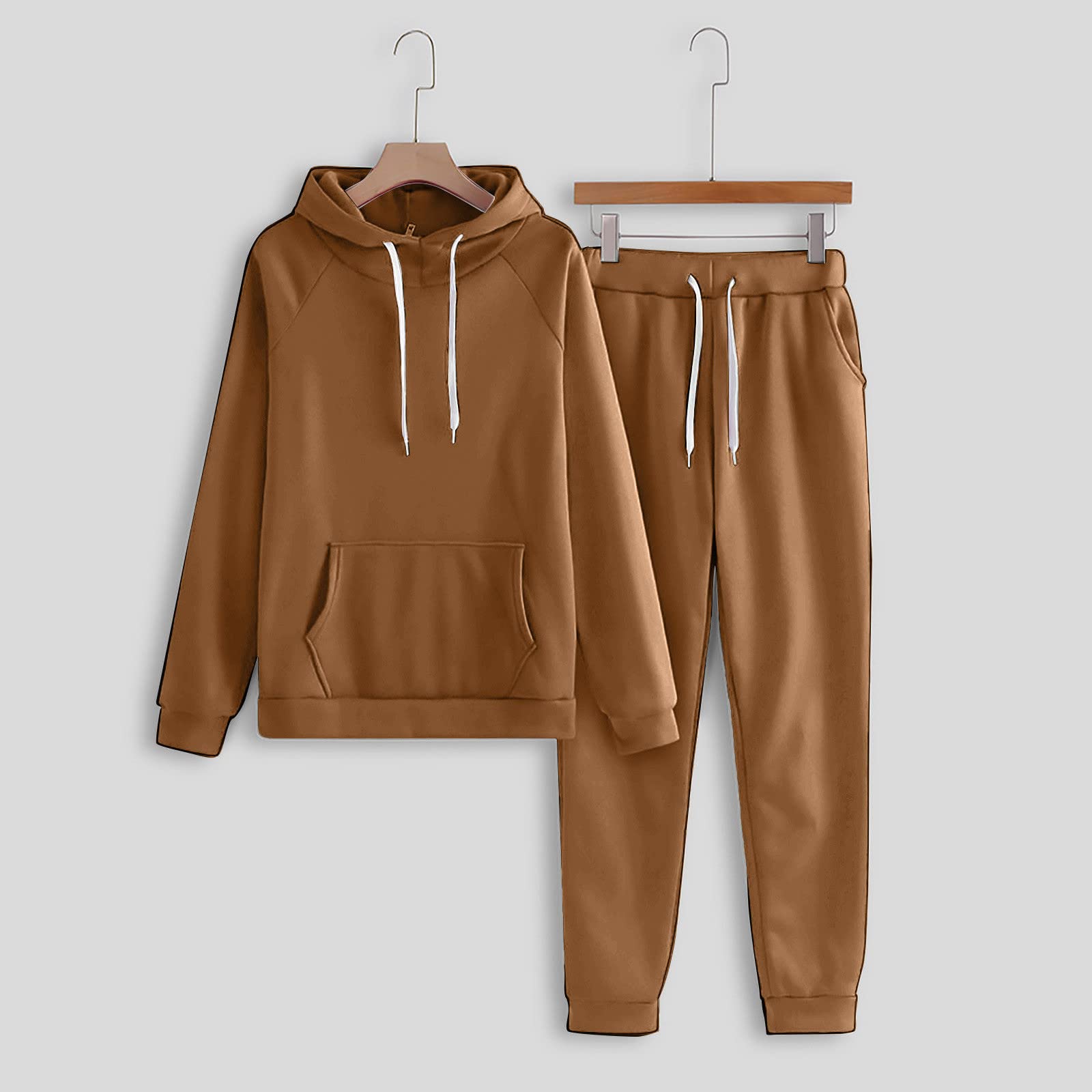 APIVOE Womens Sweatsuits 2 Piece Set Long Sleeve Sweatshirt Jogging Pants Sets Two Piece Outfits Sweatsuits Lounge Tracksuits
