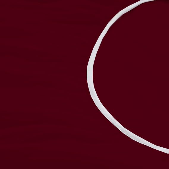 RECCI 4 Piece Luxury Premium Sheet Set 1000 Thread Count Extra Super Soft 100% Egyptian Cotton 18" Inch Deep Pocket - Full Size Burgundy Solid
