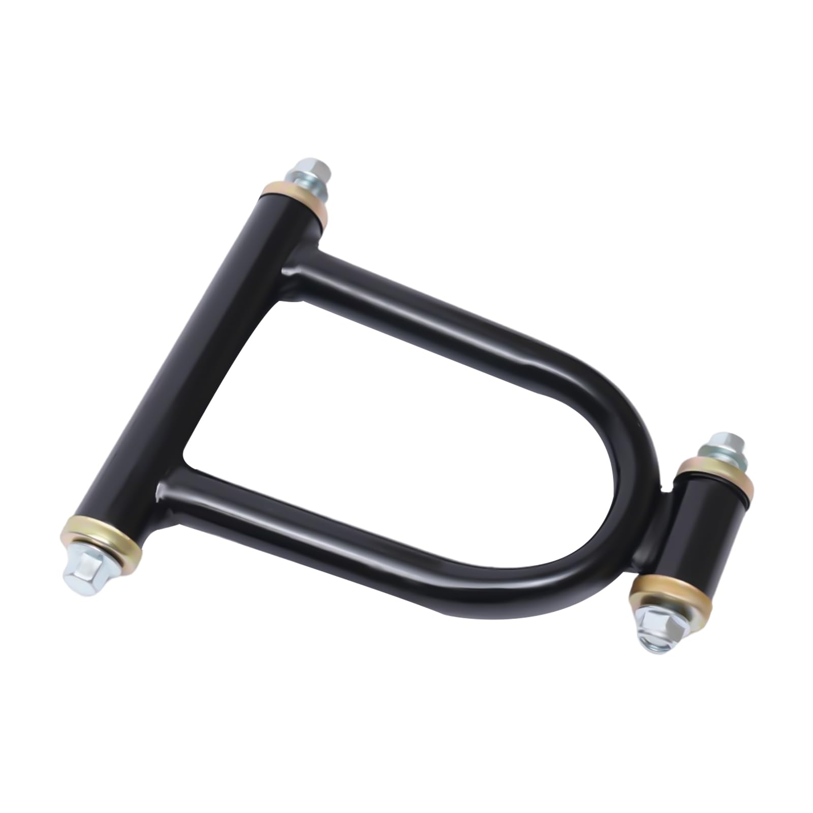 TFCFL Front Suspension Shock Swing Arm Kit Upper Lower Swingarm Steering Knuckle Spindle Kit For ATV Quad Bike Go Kart Buggy DIY Parts, 3 Flange Holes