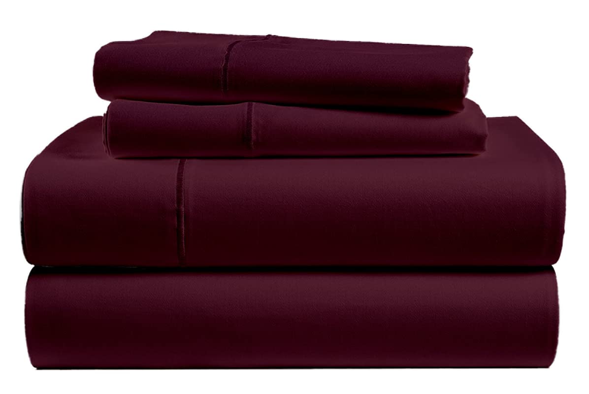 Luxora Bedding Heavy Wight 100% Egyptian Cotton, 1000 Thread Count Sheet Set Full Size Win Bed Sheets,8 Inches Deep Pocket