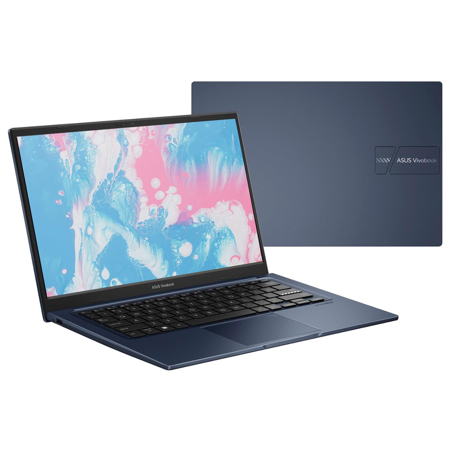 ASUS Vivobook 14" FHD Display Laptop, Intel i3-1215U Processor, 8GB RAM, 256GB PCIe SSD, Webcam, HDMI, Wi-Fi 6, Windows 11 Home, Blue