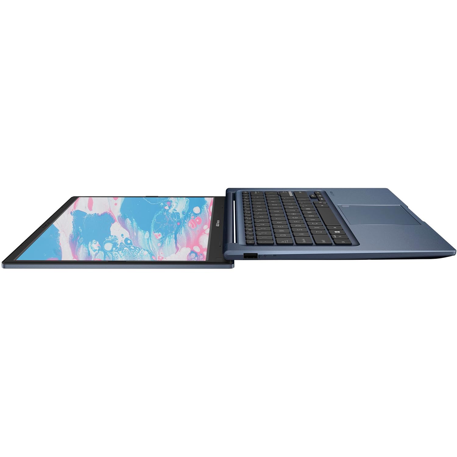 ASUS Vivobook 14" FHD Display Laptop, Intel i3-1215U Processor, 8GB RAM, 256GB PCIe SSD, Webcam, HDMI, Wi-Fi 6, Windows 11 Home, Blue