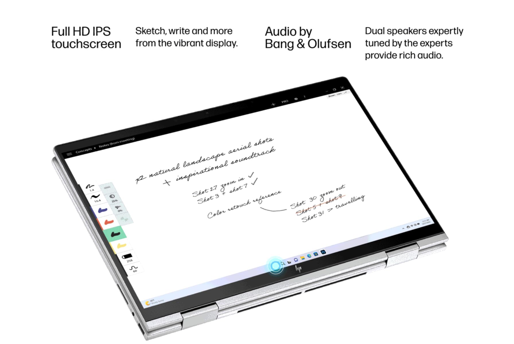HP - Envy 2-in-1 Laptop - 15.6" Full HD Touch-Screen - Intel Evo Core i7-1355U - 16GB Memory - 1TB SSD - Thunderbolt 4 – Long Battery Life – Windows 11 - W/Clean Cloth