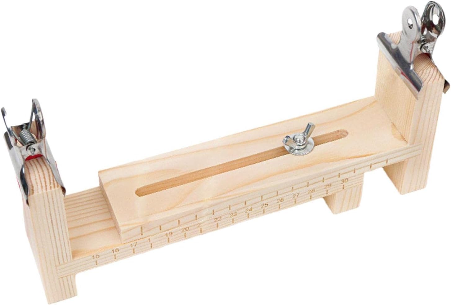 Rosojodg Jig Bracelet Maker Wooden with Bracelet Maker Knotters Tool Kit,Jig Bracelet Braiding Tool for DIY Craft Bracelets Weaving Jewelry Making Kits