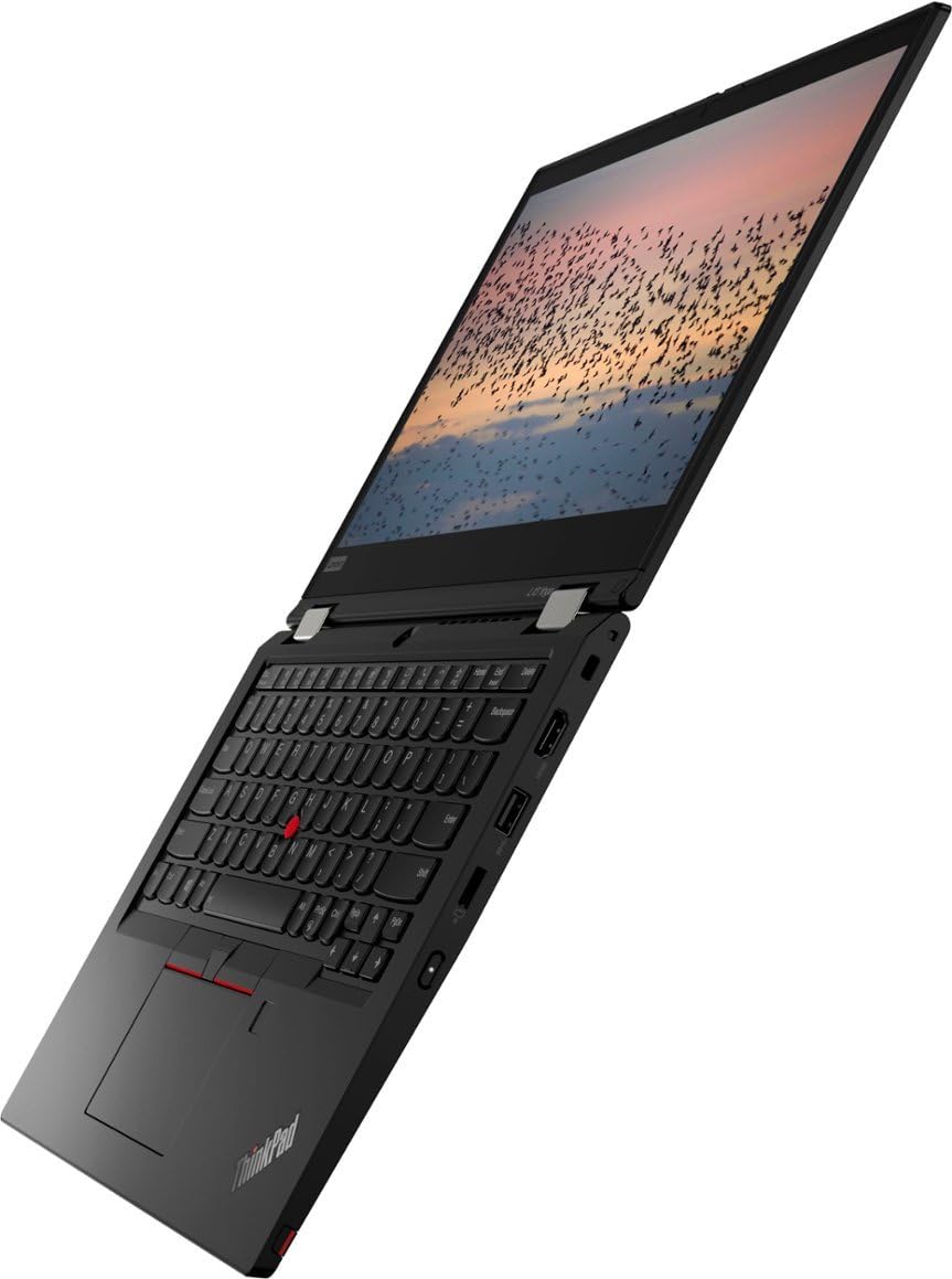 Lenovo ThinkPad L13 Yoga 2-in-1 Laptop | 13.3" FHD IPS Touch | 11th Gen Intel 4-Core i5-1145G7 >i7-1165G7 | 16GB DDR4 2TB SSD | Fingerprint Thunderbolt4 Win11Pro Black + USB-C Adapter