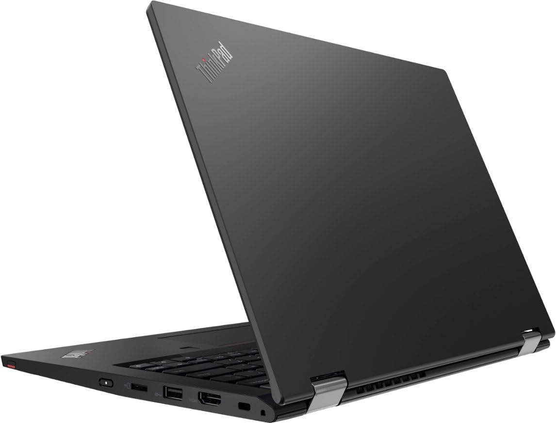 Lenovo ThinkPad L13 Yoga 2-in-1 Laptop | 13.3" FHD IPS Touch | 11th Gen Intel 4-Core i5-1145G7 >i7-1165G7 | 16GB DDR4 2TB SSD | Fingerprint Thunderbolt4 Win11Pro Black + USB-C Adapter