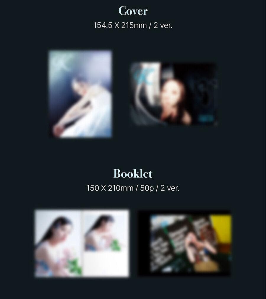 HEEJIN [K] 1st Mini Album (A + B - 2 Ver Set.) K-POP SEALED