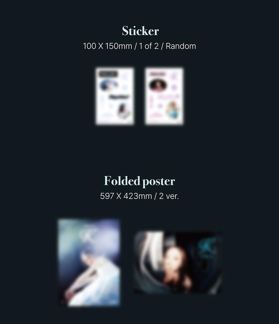 HEEJIN [K] 1st Mini Album (A + B - 2 Ver Set.) K-POP SEALED