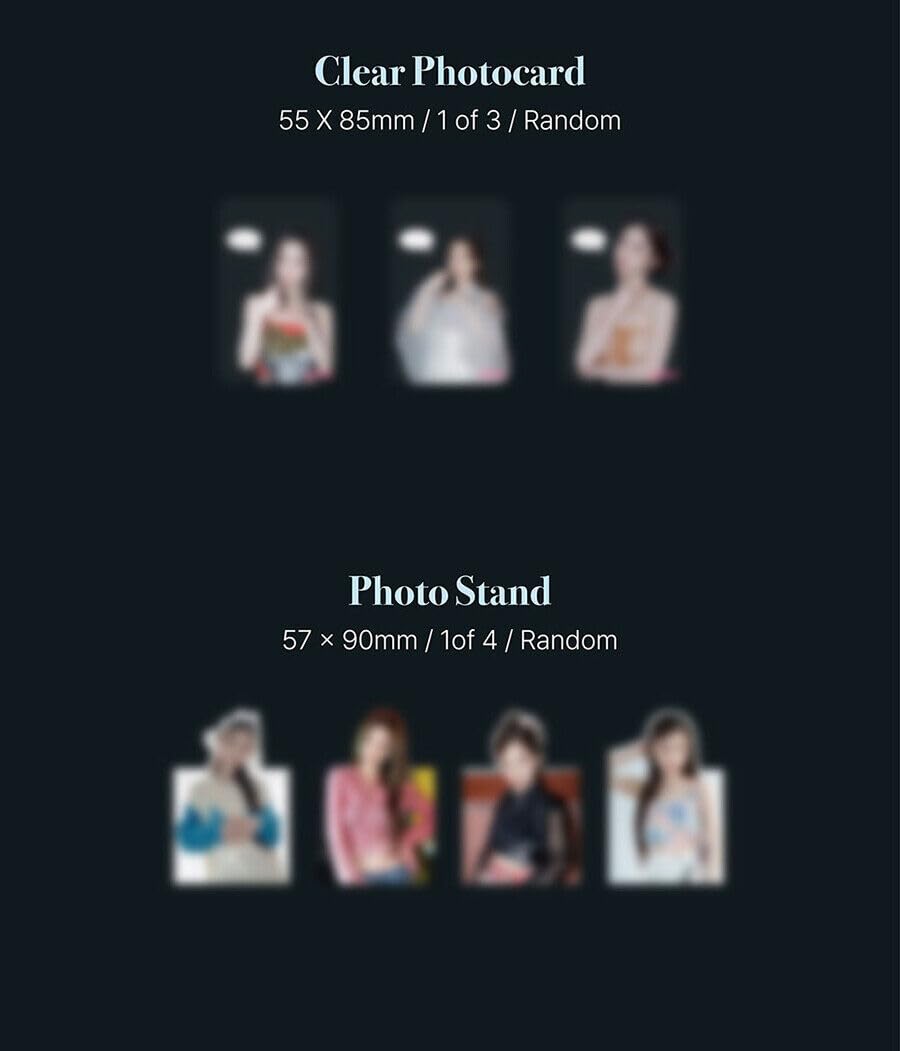 HEEJIN [K] 1st Mini Album (A + B - 2 Ver Set.) K-POP SEALED