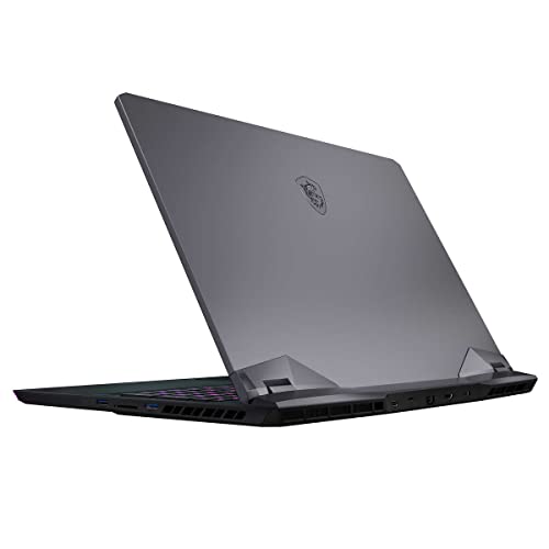 MSI GE76 Raider Gaming Laptop 17.3" FHD IPS 144Hz Intel 14-core i9-12900H 64GB RAM 2TB SSD GeForce RTX 3060 6GB RGB Backlit Thunderbolt USB-C MiniDP Dynaudio Nahimic Win11 Black + HDMI Cable