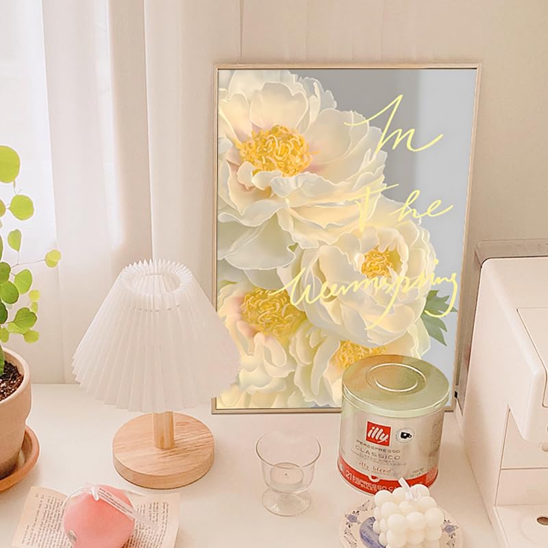 Diamond Painting Kits for Adults Flowers DIY 5D Diamond Art Kits Full Drill Diamond Painting Kits for Beginners,Gem Art and Crafts Home Decor 16x20inch
