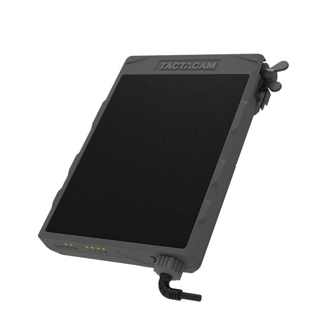 New TACTACAM Reveal Solar Panel for Reveal Cellular Trail Cameras X 2.0, X 3.0, X Pro 3.0 X, Gen 1, SK, XB (Solar Panel)