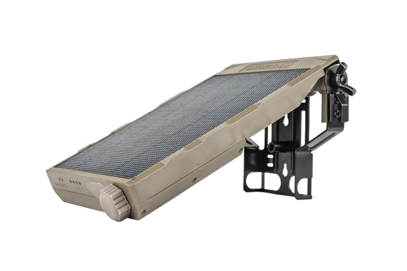 New TACTACAM Reveal Solar Panel for Reveal Cellular Trail Cameras X 2.0, X 3.0, X Pro 3.0 X, Gen 1, SK, XB (Solar Panel)