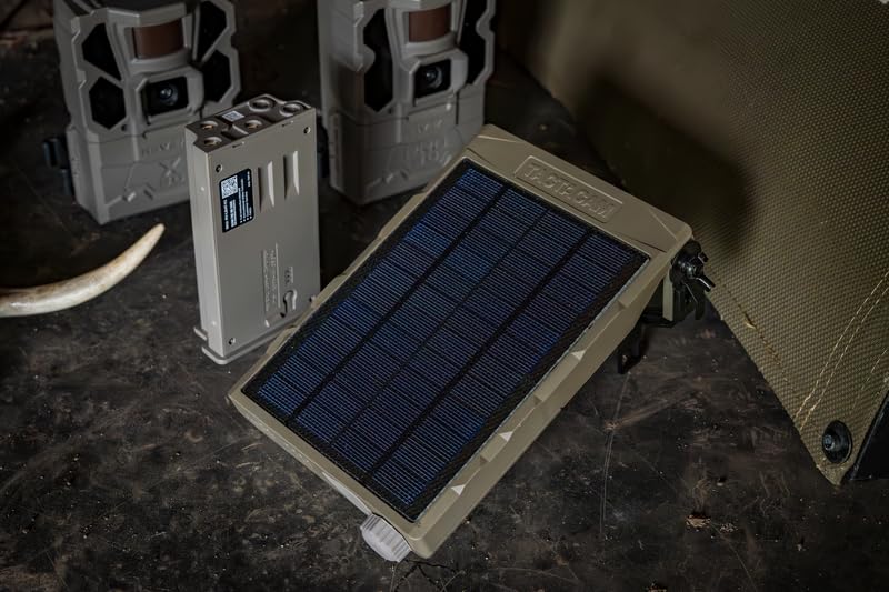 New TACTACAM Reveal Solar Panel for Reveal Cellular Trail Cameras X 2.0, X 3.0, X Pro 3.0 X, Gen 1, SK, XB (Solar Panel)