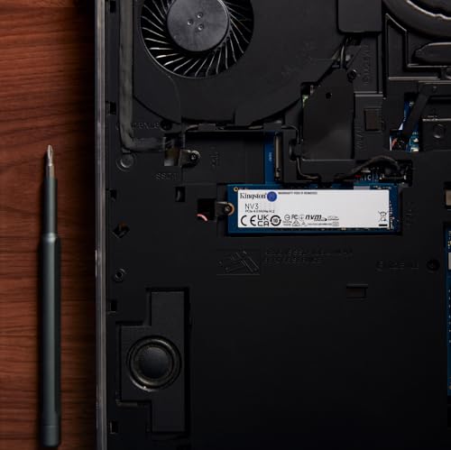 Kingston NV3 1 TB Solid State Drive - M.2 2280 Internal - PCI Express NVMe [PCI Express NVMe 4.0 x4]