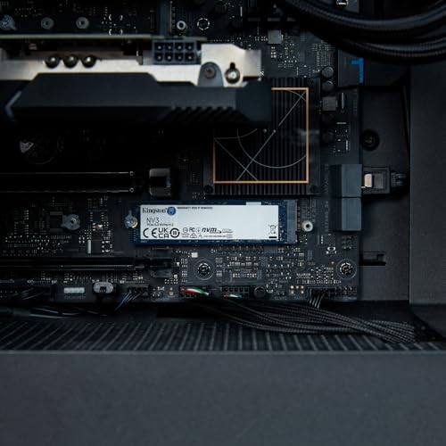 Kingston NV3 1 TB Solid State Drive - M.2 2280 Internal - PCI Express NVMe [PCI Express NVMe 4.0 x4]