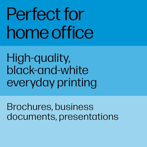 HP LaserJet M209d Laser Printer, Black and White, Automatic Duplex, USB Connection Only (Cable Included), Ideal in Home Office (8J9L0F)