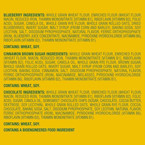 belVita Bites Breakfast Biscuits Variety Pack, 3 Flavors, 40 Snack Packs