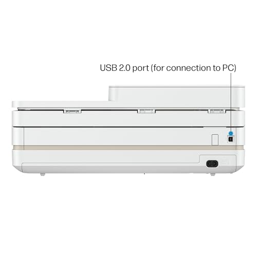 HP Envy 6555e Wireless All-in-One Color Inkjet Printer, Print, scan, Copy, Duplex Printing Best-for-Home, 3 months of Instant Ink included (714N5A)