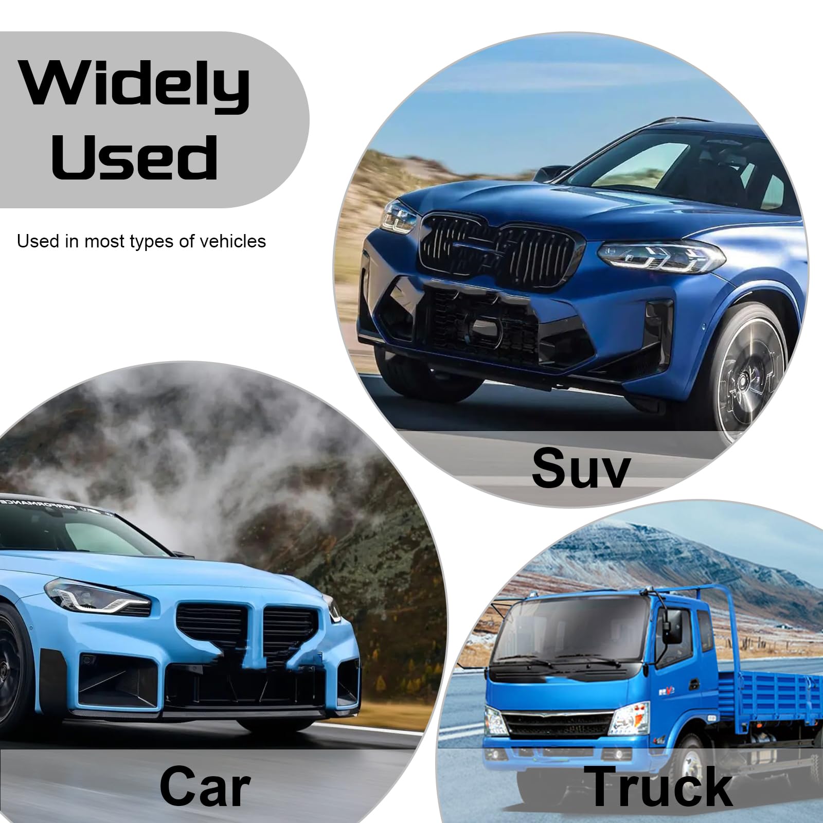 Car Front Bumper Tow Hook, Metal Bumper Pulls Trailer Rotary Tow Hooks, Universal Foldable Auto Repair Parts, Suitable for Truck SUV Car (Black)