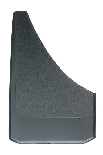 RoadSport 4406 'A' Series Universal Fit Premiere Splash Guard (Plain Black; 12-3/4" Height x 7-3/8" Wide)
