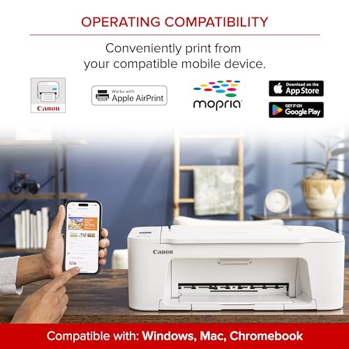Canon PIXMA TS3720 Wireless All-in-One Printer (6671C022)