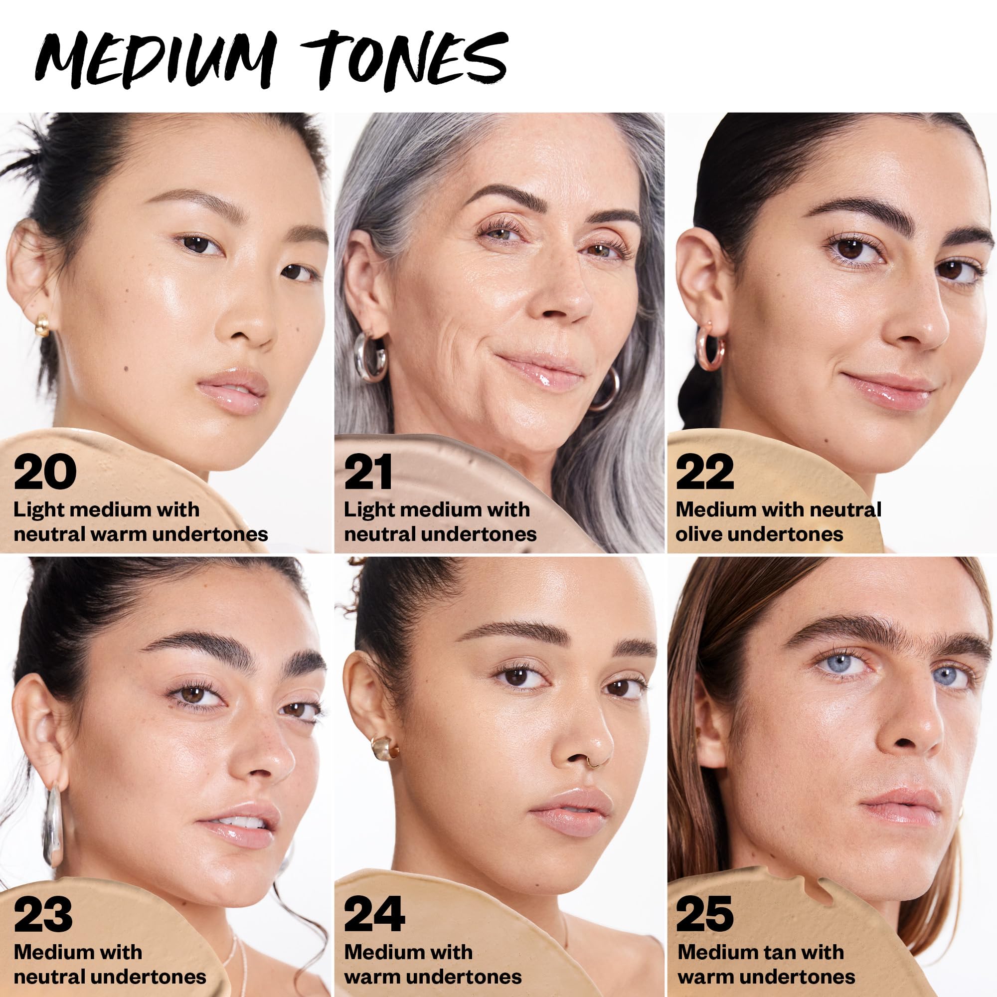 Kosas BB Burst Tinted Face Gel Cream - Supports Healthy Collagen, Smoothes Skin, Hydrates & Moisturizes - Lightweight Buildable Coverage - Medium Neutral 23, (1 Oz/30 ML)
